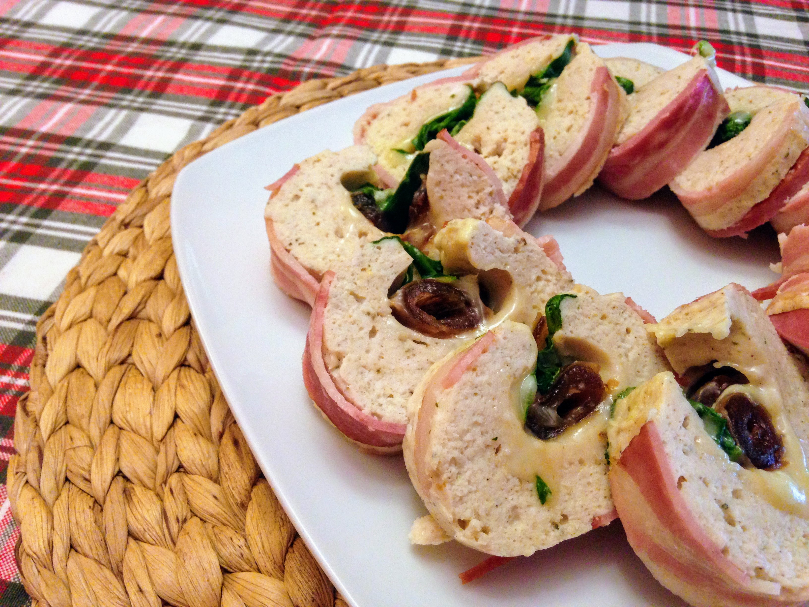 Rollo de pollo al Pedro Ximenez - Delia Villaverde - Architecture & Design