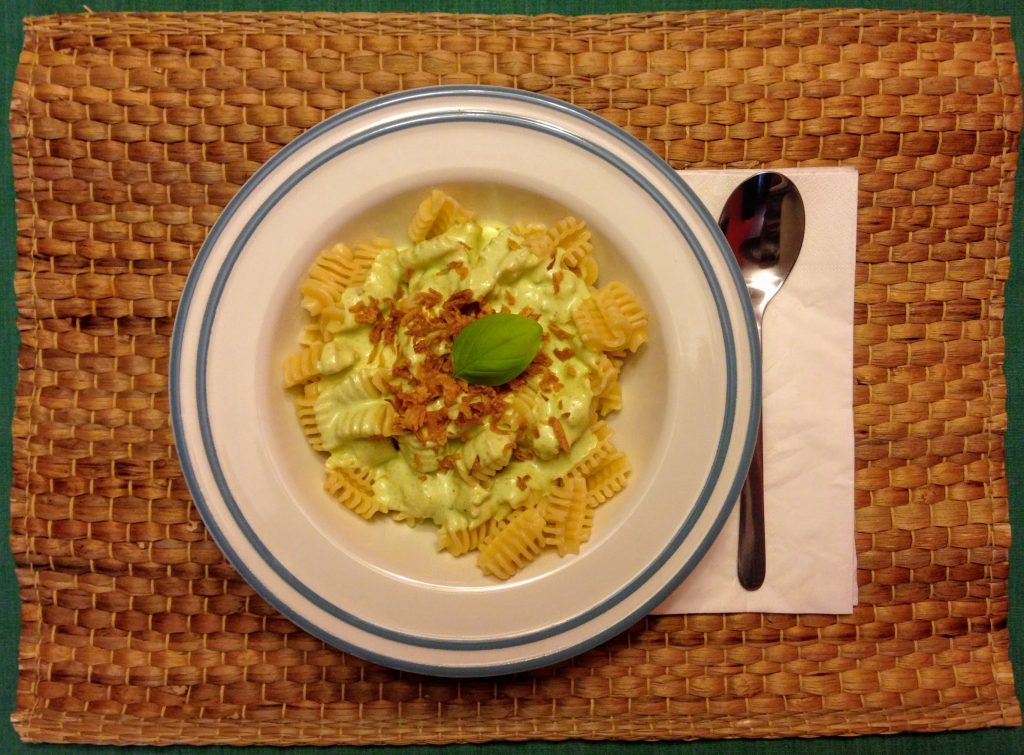 Radiatori a la crema de pesto - Delia Villaverde - Architecture & Design